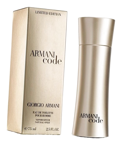 Armani Code Golden Edition туалетная вода для мужчин от Giorgio Armani, 75 мл флакон