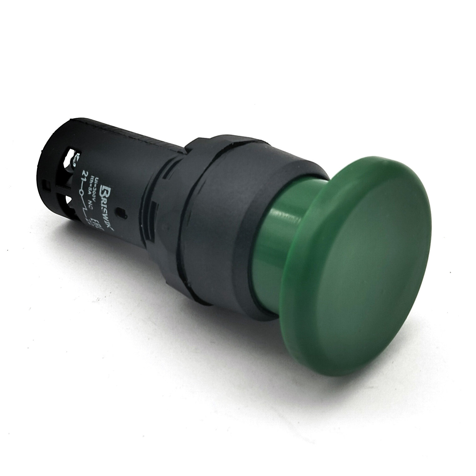 КМЕ 2110м зеленый 1но+0нз Гриб-моноблок IP40 ( EB2F-10M )