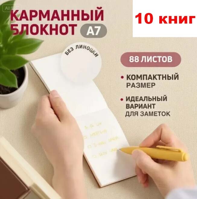 MUJI Блокнот A7, листов: 88