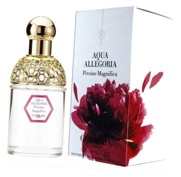 Туалетная вода Guerlain Pivoine Magnifica 125 мл женская - Герлен Аква Аллегория Пион Магнифика