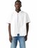 Рубашка Levi's Men Short Sleeve Authentic Button-Down Shirt, размер S, белый
