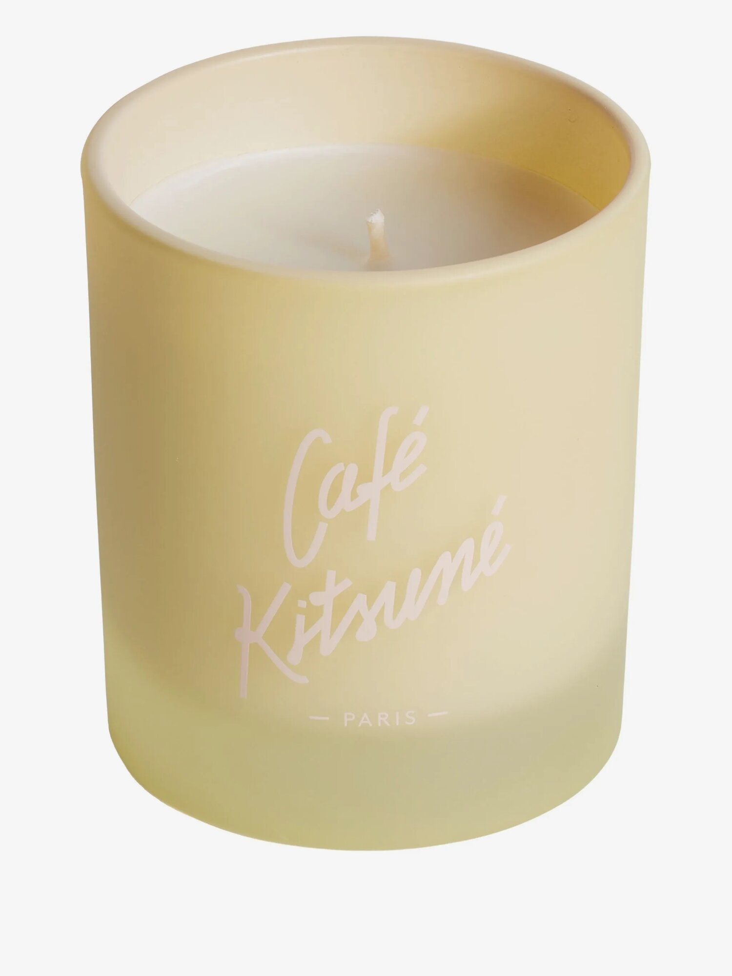 Свеча CAFE KITSUNE "OneSize", растительный воск, цилиндрическая форма, 45 ч, 250 мл