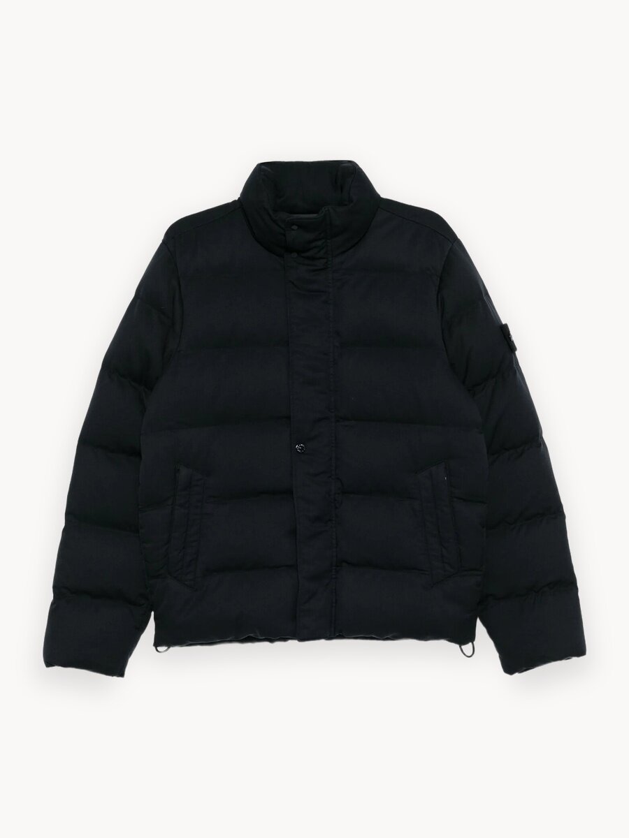 Пуховик 4100100 Twill Wool-TC_Stone Island Ghost