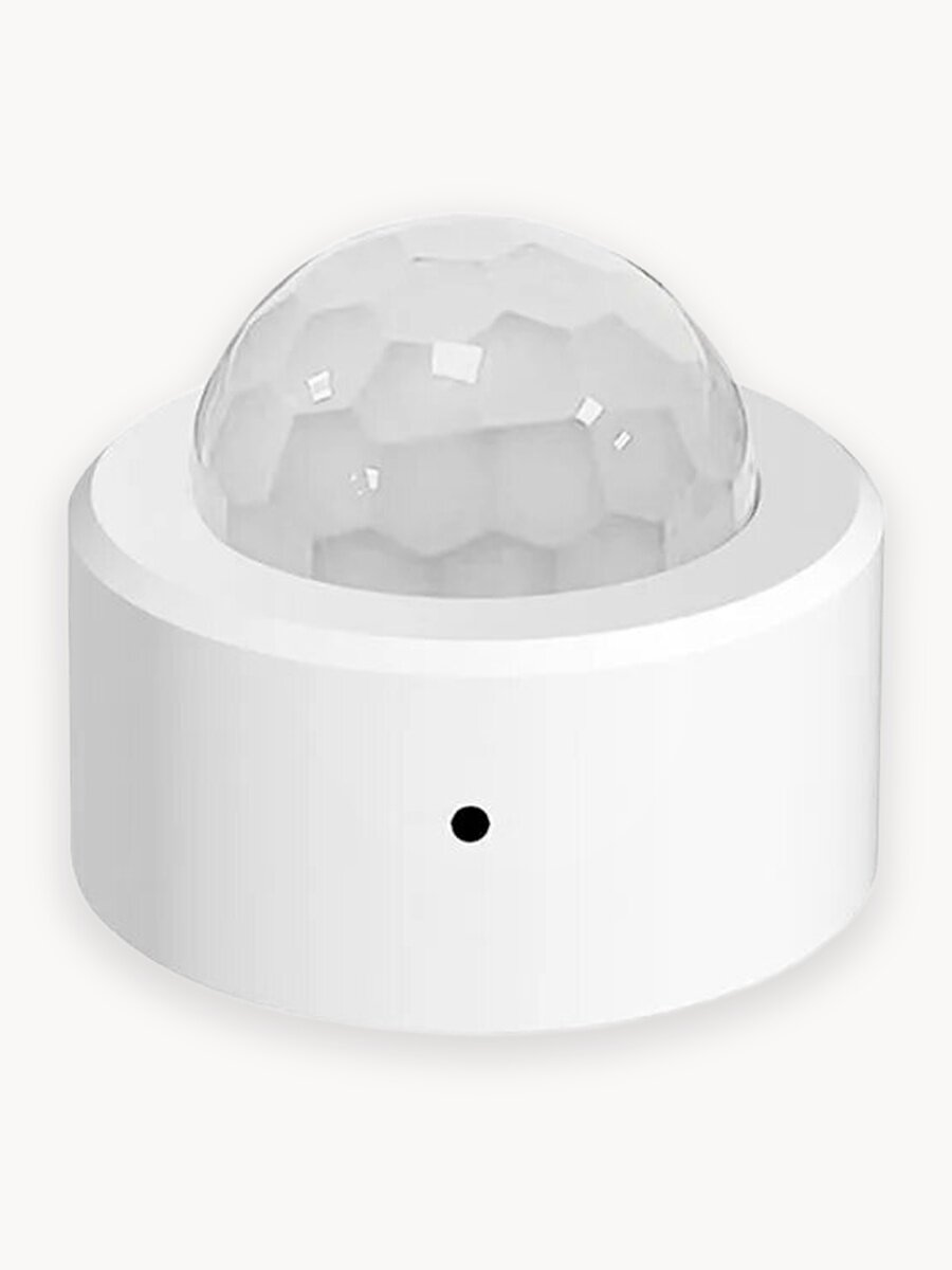 Умный датчик движения и освещенности Zigbee с Алисой и Google Assistant