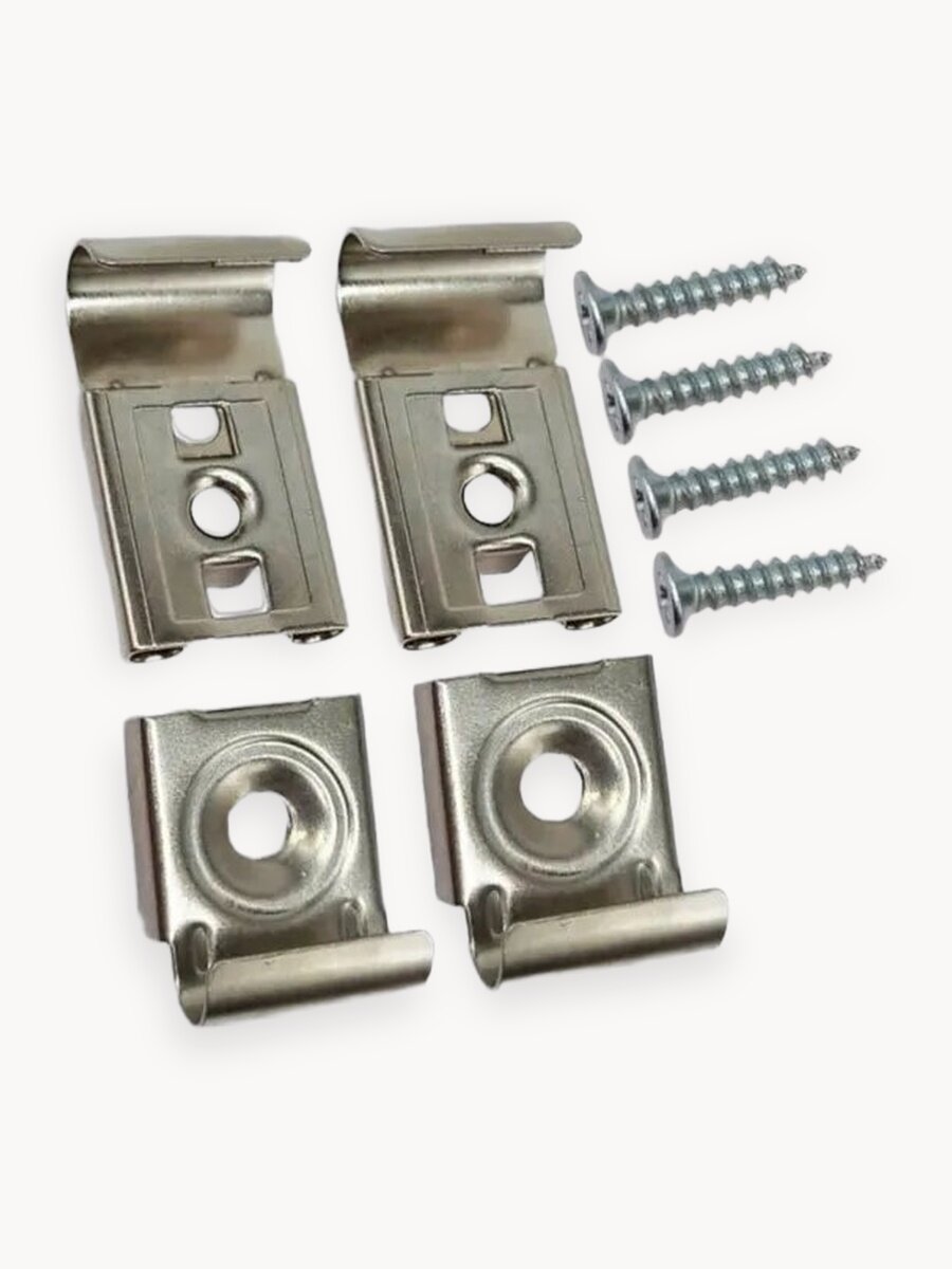 Крепление для зеркал и стекла