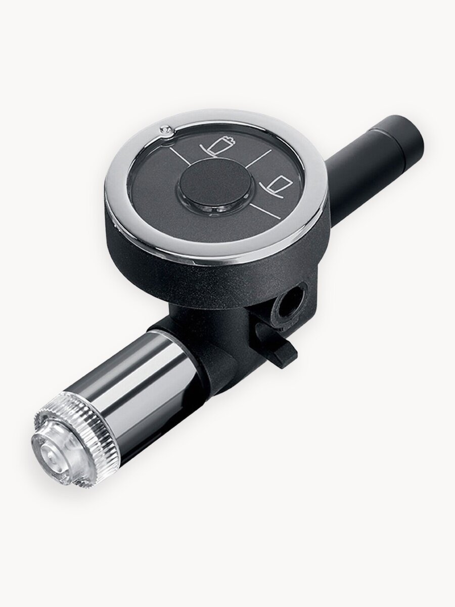 Капучинатор Jura Ген. II профессиональный, серебристый, черный. Арт.24251