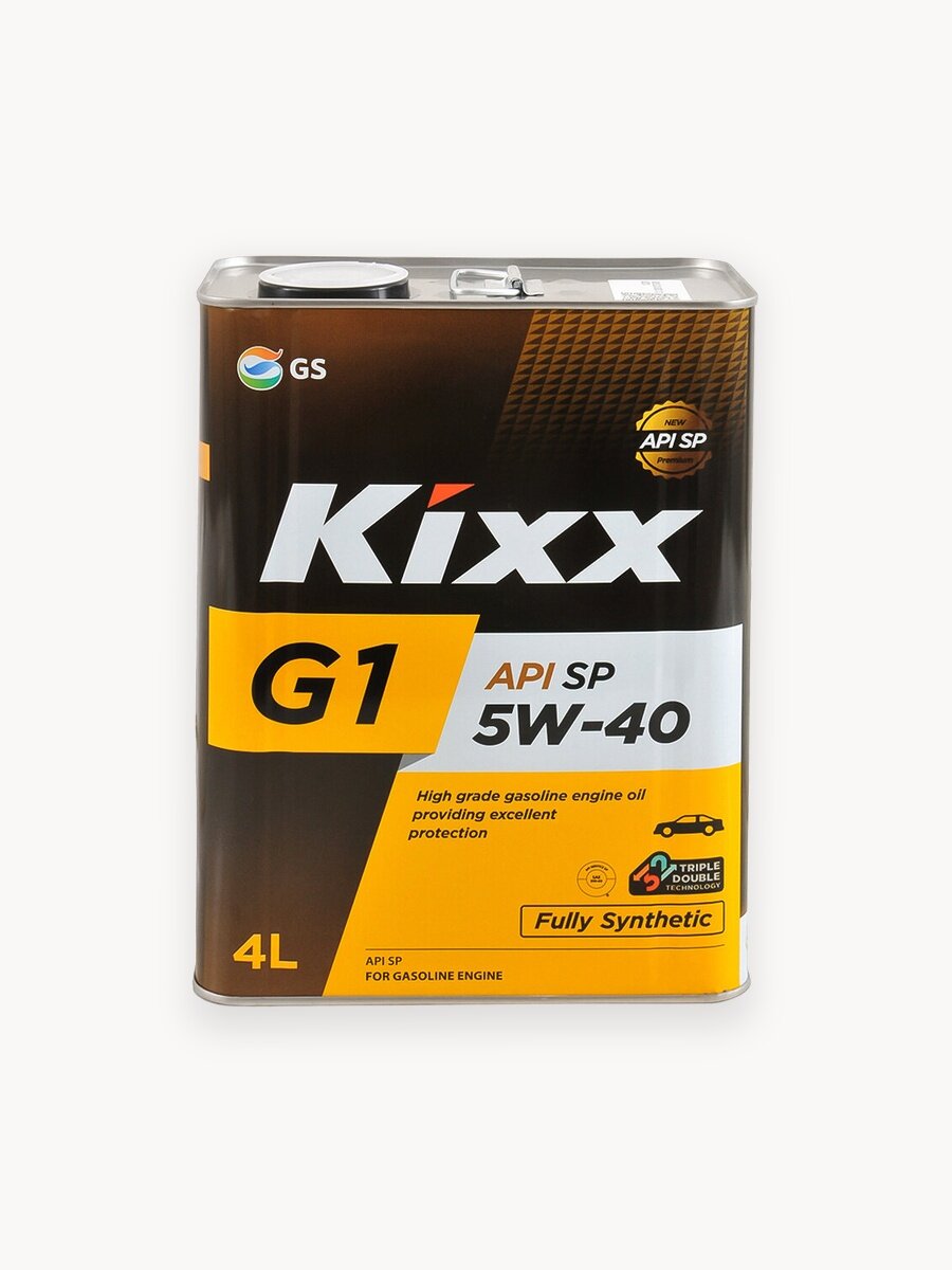 Масло моторное KIXX G1 SP 5W40 синтетика 4 л L215444TE1
