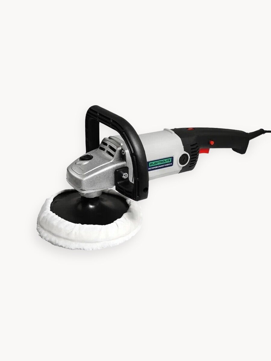 Полировальная машина ELECTROLITE "УПМ 1800E", система стабилизации оборотов, 1800W