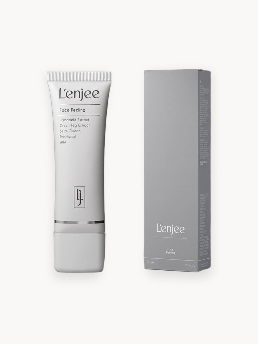 Lenjee Face Peeling Пилинг-скатка для лица, для всех типов кожи, 75 мл