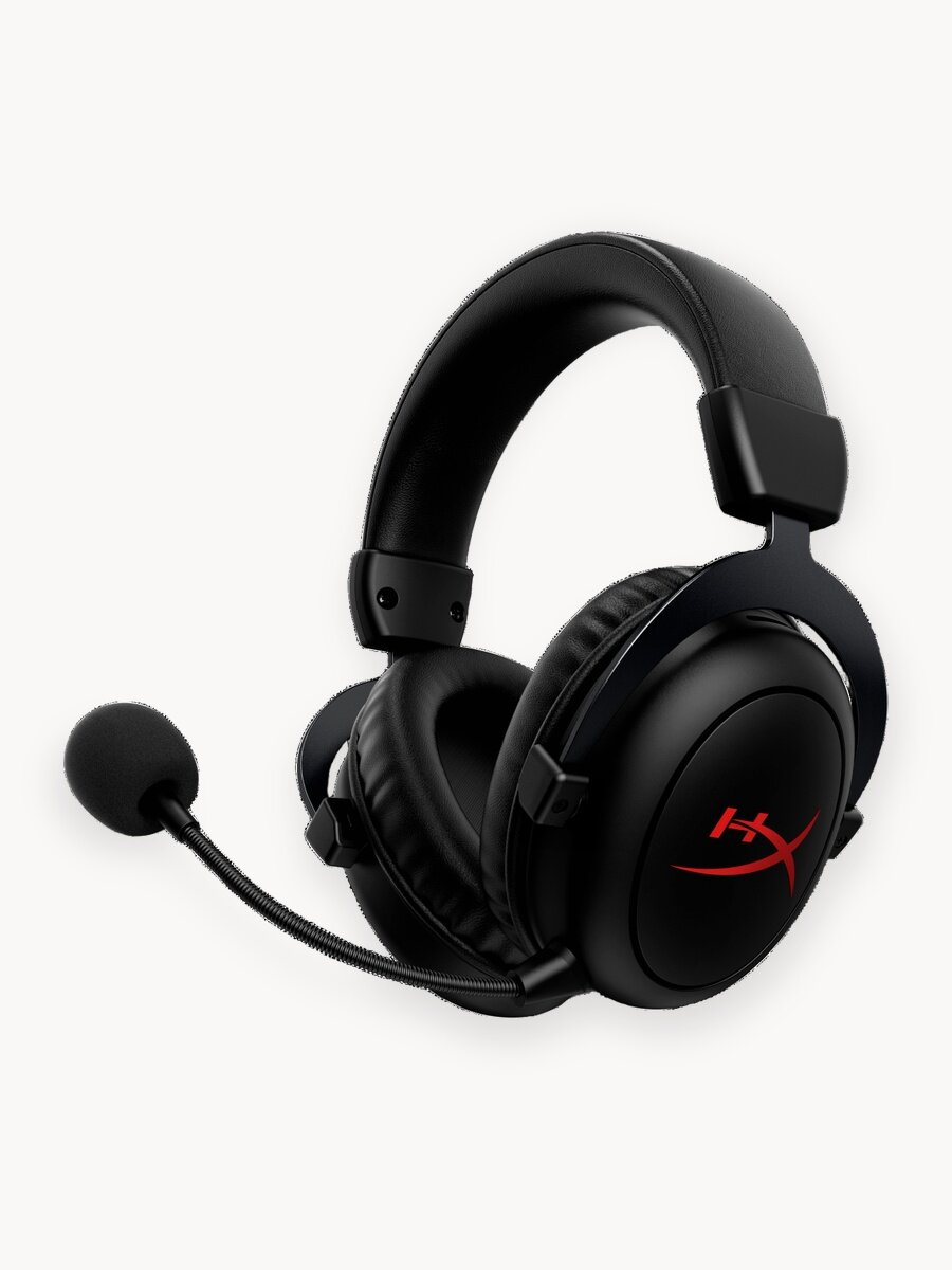 Беспроводные наушники HyperX Cloud Core Wireless, черный