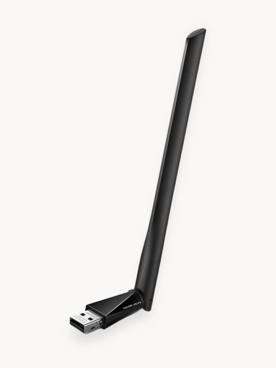 Сетевой адаптер Mercusys WiFi MU6H