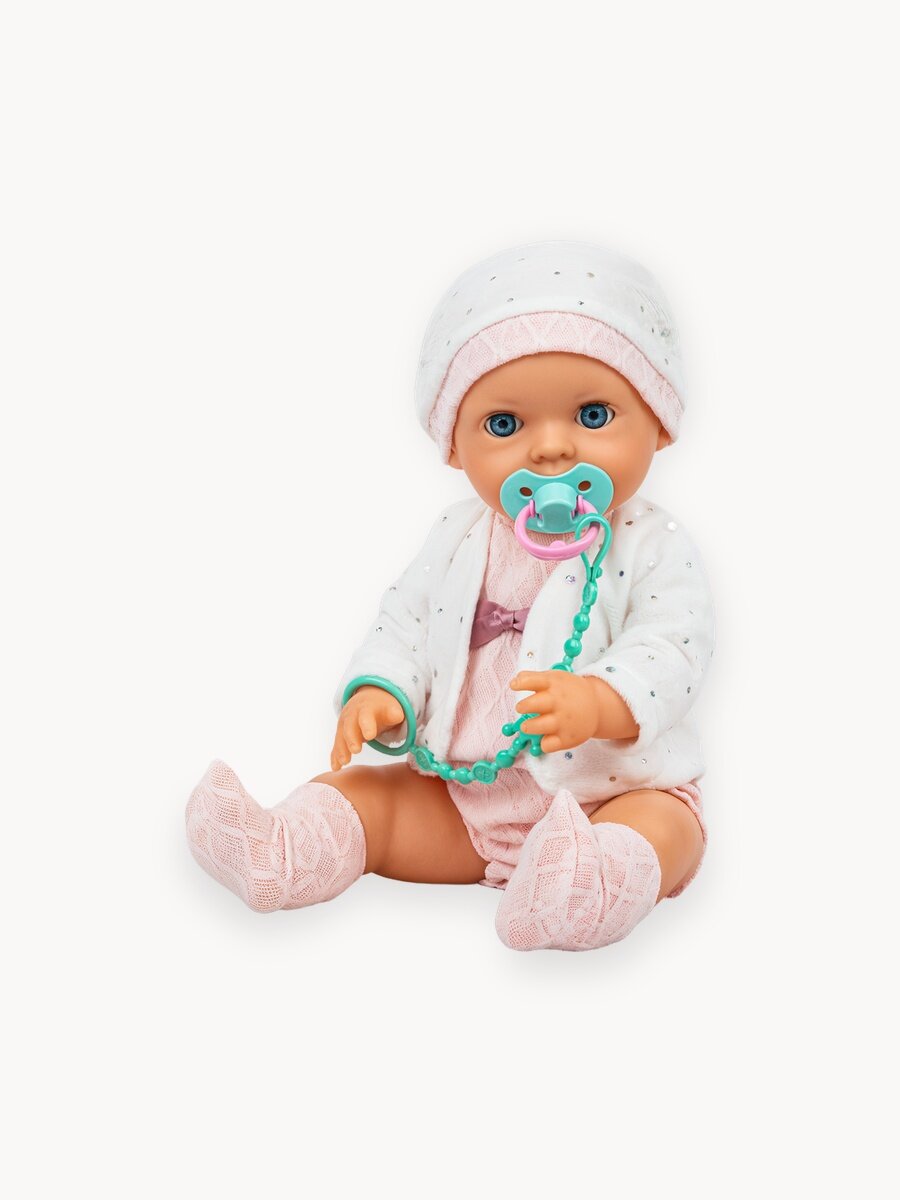 Кукла пупс для девочки 40см, с аксессуарами