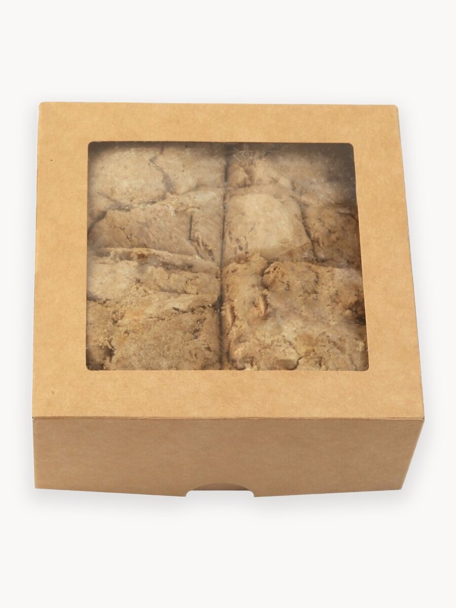 Халва подсолнечная с ядром подсолнечника "Экоферма Ого-Род", натуральная, 500 грамм