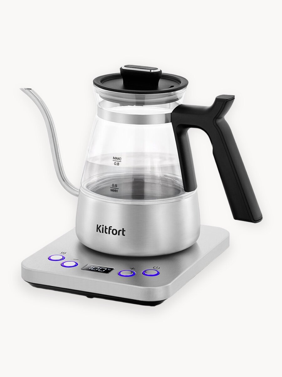 Чайник для варки кофе Kitfort KT-8707
