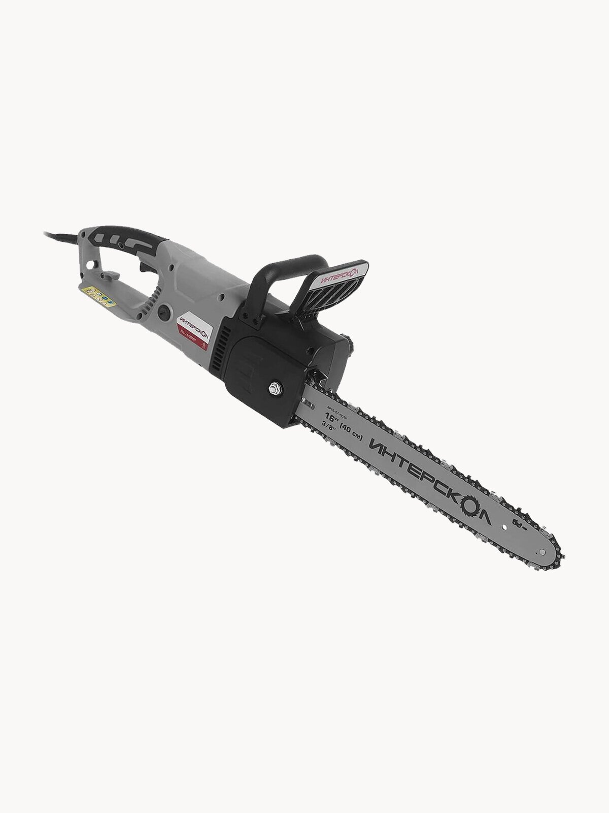 Электропила ИНТЕРСКОЛ ПЦ-16/2000Т, 2000 Вт, 40 см, 14 м/с, 500.1.0.00