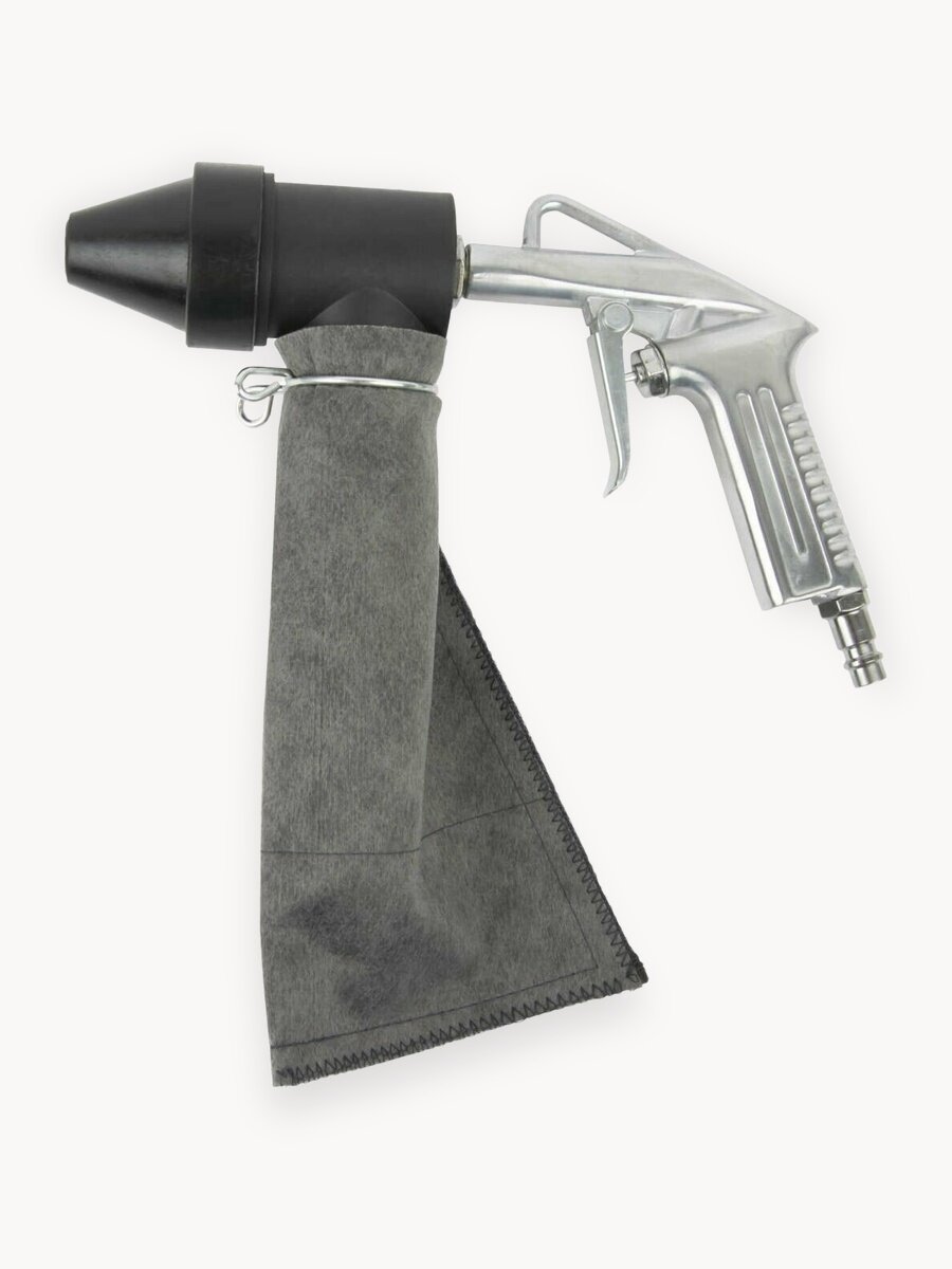 Пистолет пескоструйный PS10 с системой рециркуляции абразива OPTIMUS