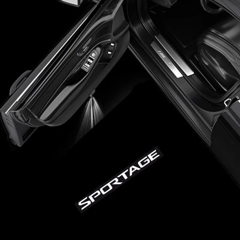 2 шт. светодиодные проекторные лампы Sportage