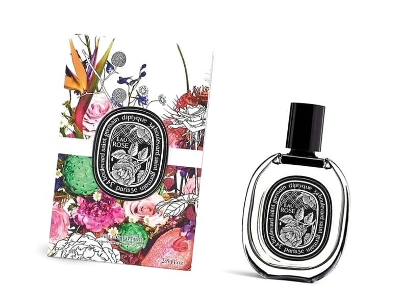 Parfum Diptyque Eau Rose Eau De Parfum унисекс 75 мл - парфюмерная вода Диптик Роза