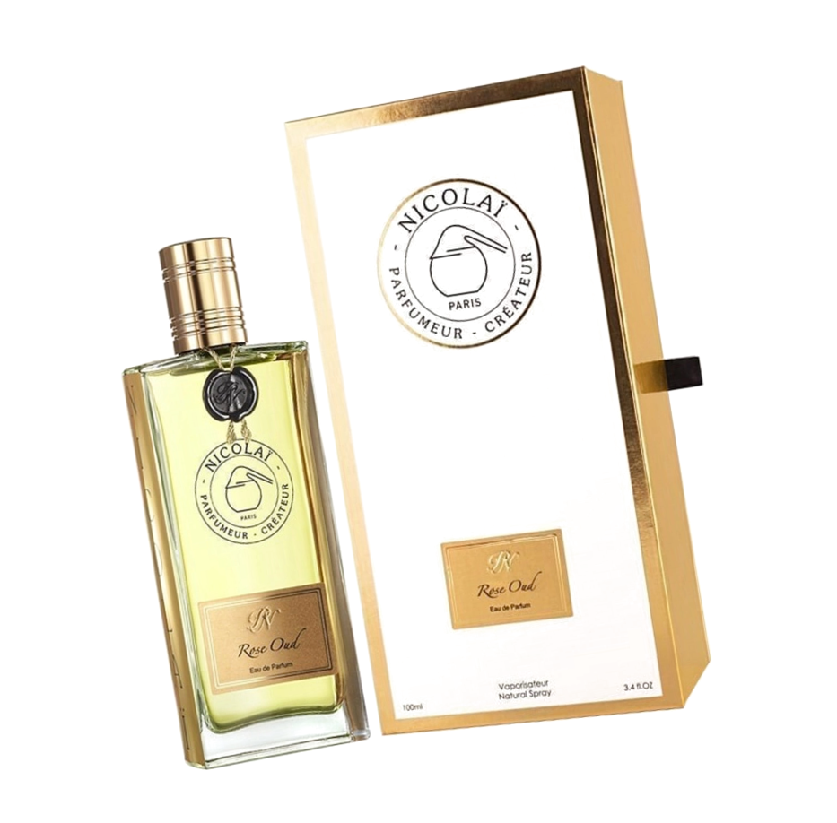 Парфюмерная вода Parfums De Nicolai Rose Oud 100 мл - Роуз Уд для женщин, нота розы и уда
