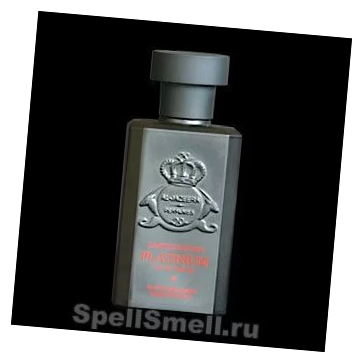 Мужской парфюм Al Jazeera Perfumes Platinum объем 50 мл - Аль Джазира парфюм Платинум