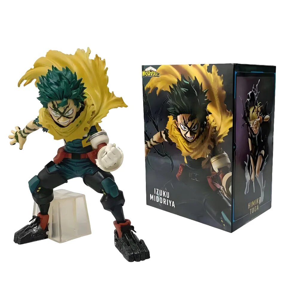 Фигурка Bandai My Hero Academia Мидория Изуку PVC 20cm-with box
