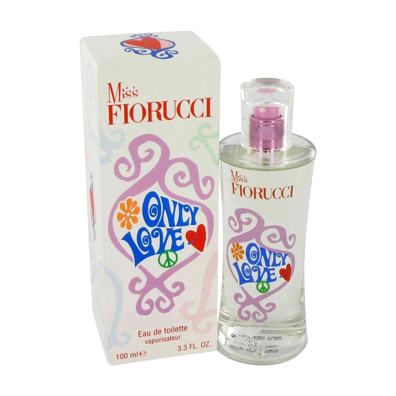 Ферруччи Мисс Феруччи Любовь женский парфюм 50 мл / Fiorucci Miss Fiorucci Only Love