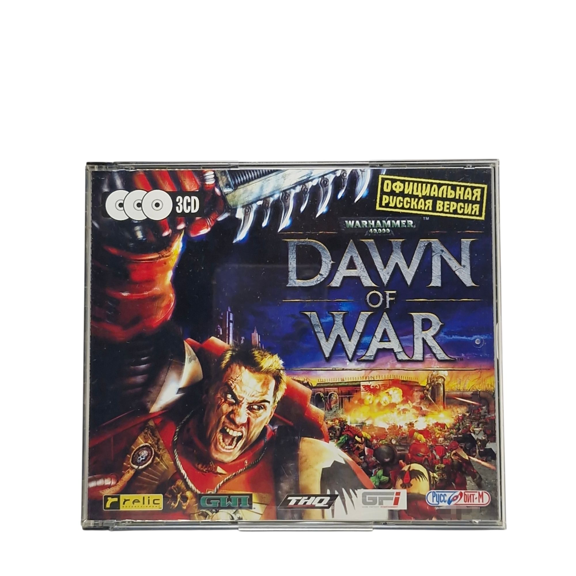 Игра для компьютера: Warhammer 40,000: Dawn of War Winter Assault Box pc диск лицензия