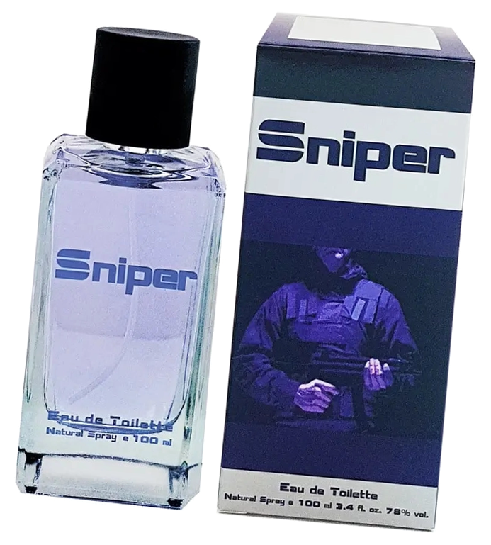 Мужской парфюм Снайпер 100 мл - Parfums Genty Sniper туалетная вода