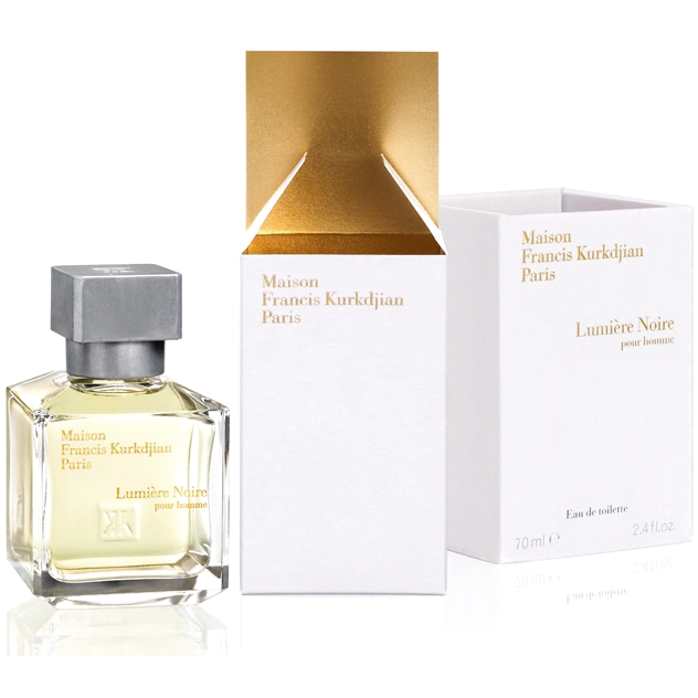 Eau de toilette для мужчин Lumiere Noire Pour Homme 70 мл - Люмэр Нуар Куркджан