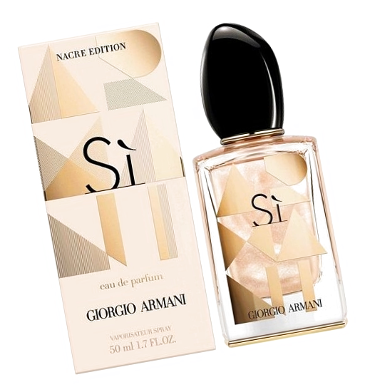Giorgio Armani Si Nacre Edition 100 мл женский аромат / Си Накре Эдишн парфюмерная вода
