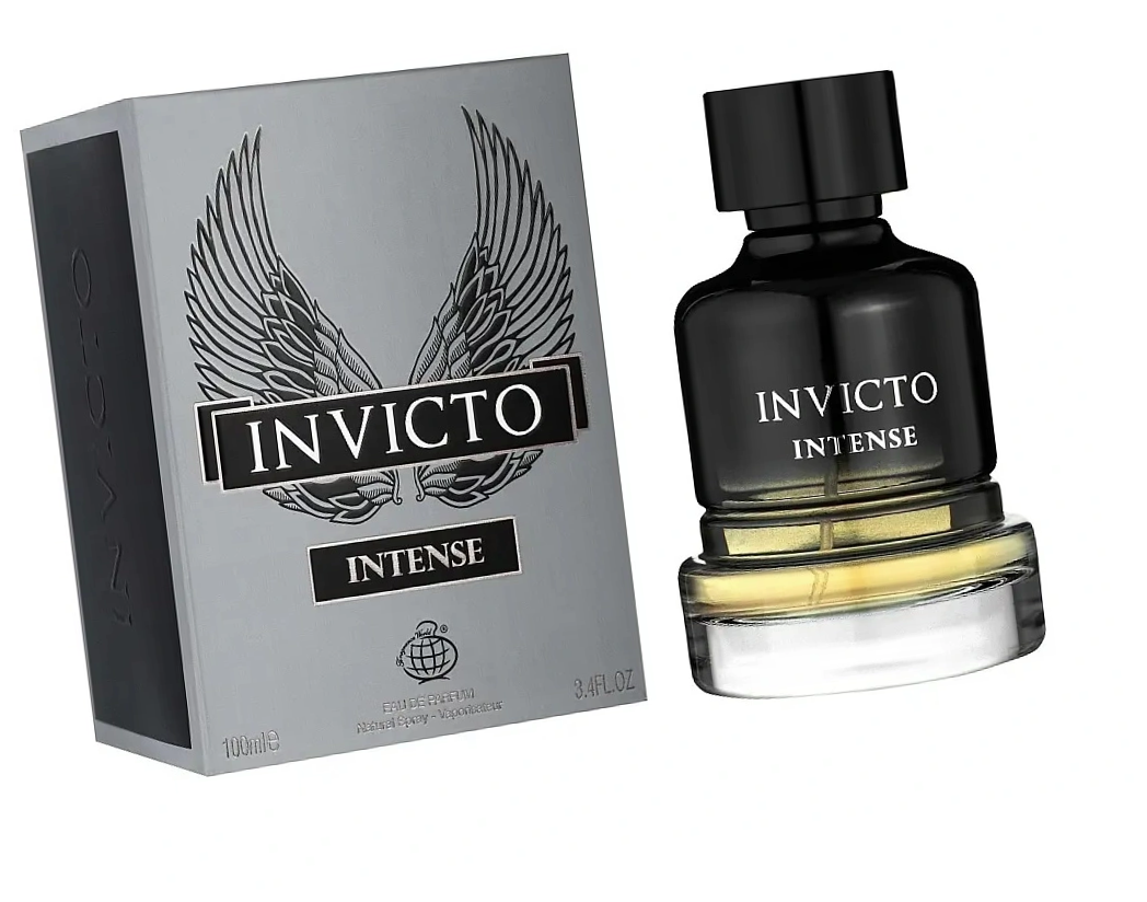 Fragrance World Invicto Intense аромат для мужчин 100 мл / Инвикто Интенс парфюмерная вода