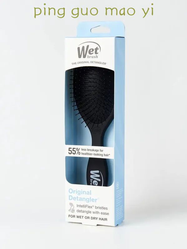 WET BRUSH Щетка для спутанных волос с морозная (холодно-черная)