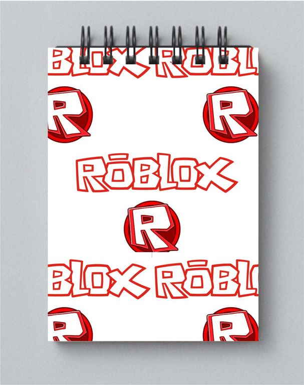 Блокнот Роблокс, Roblox №3, А4