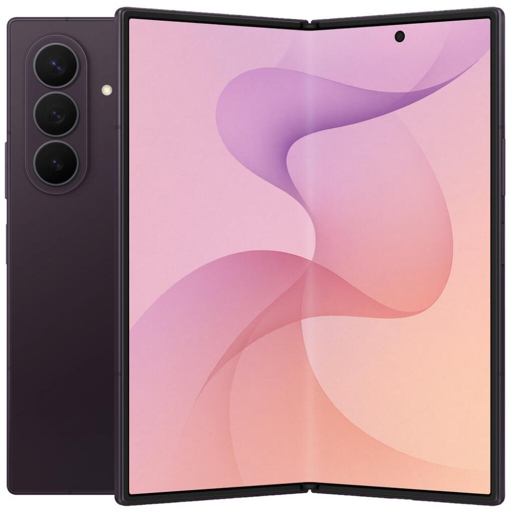 Смартфон Samsung Galaxy Z Fold 8 Ultra, 12/256Gb, nano SIM+eSIM, Violet Shadow (Фиолетовый)