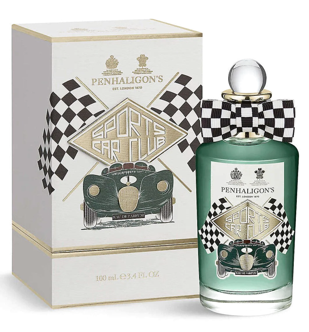 Парфюм Penhaligon's Sports Car Club 100 мл для мужчин и женщин - Пенхалигонс Спортс Кар Клуб