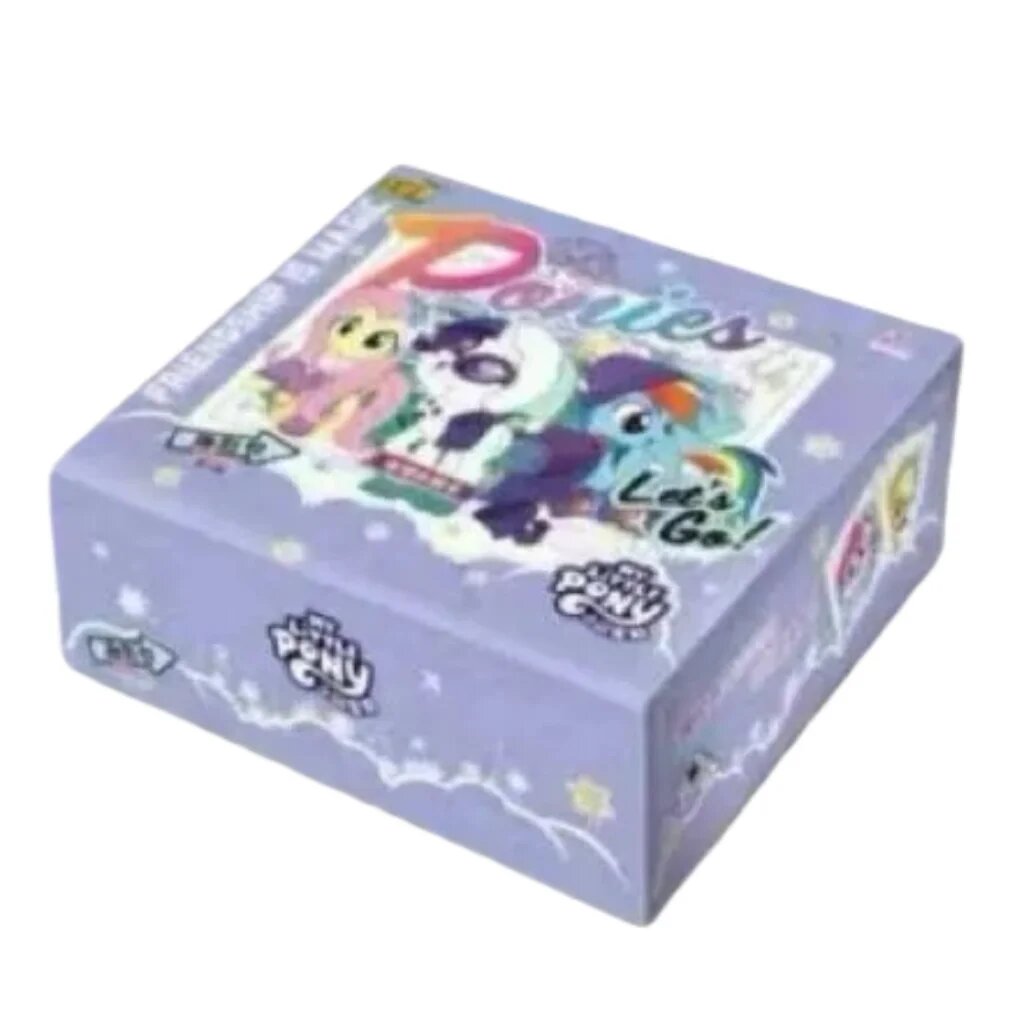 Коллекционная карта KAYOU My Little Pony 30 packs per box