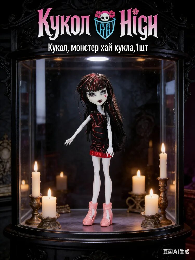 Кукол, монстер хай кукла,1шт Куклы монстры Dracula, Frankie Stein