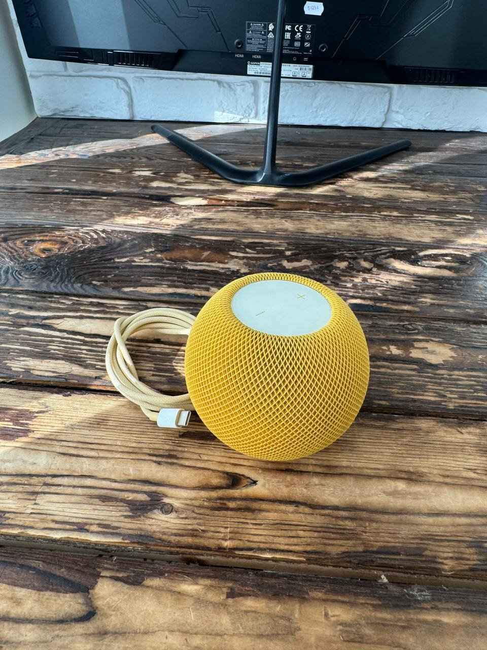 Умная колонка Умная колонка Apple HomePod Mini Yellow [LL/A]