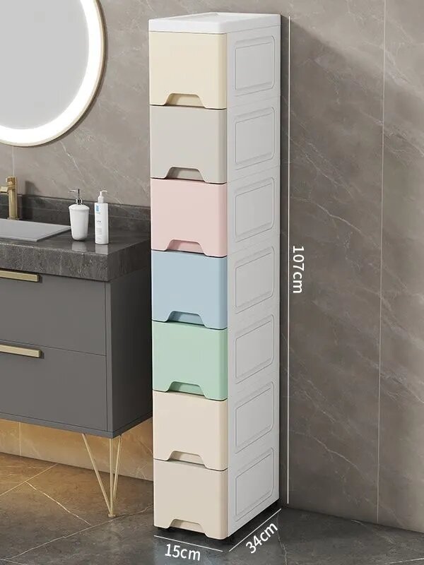 Тумба для ванной, 15х34х108 см