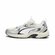 Кроссовки PUMA Milenio tech, полнота R, размер 9 UK, белый/серый/бежевый