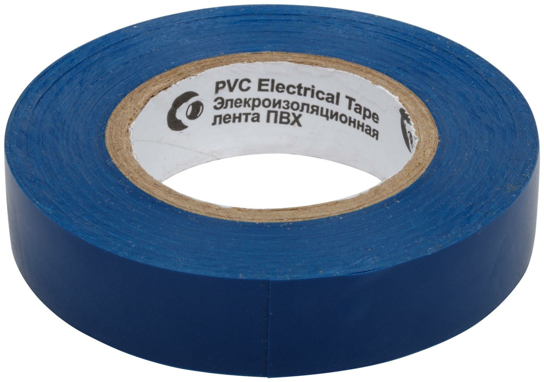 Изолента ROLLIX ПВХ 15 мм x 0,15 мм х 20 м, синяя