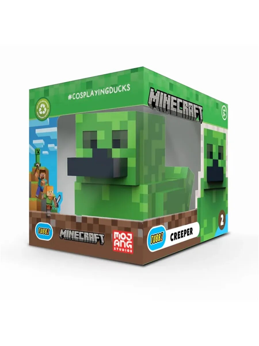 Фигурка Утка TUBBZ Minecraft Creeper (Box)