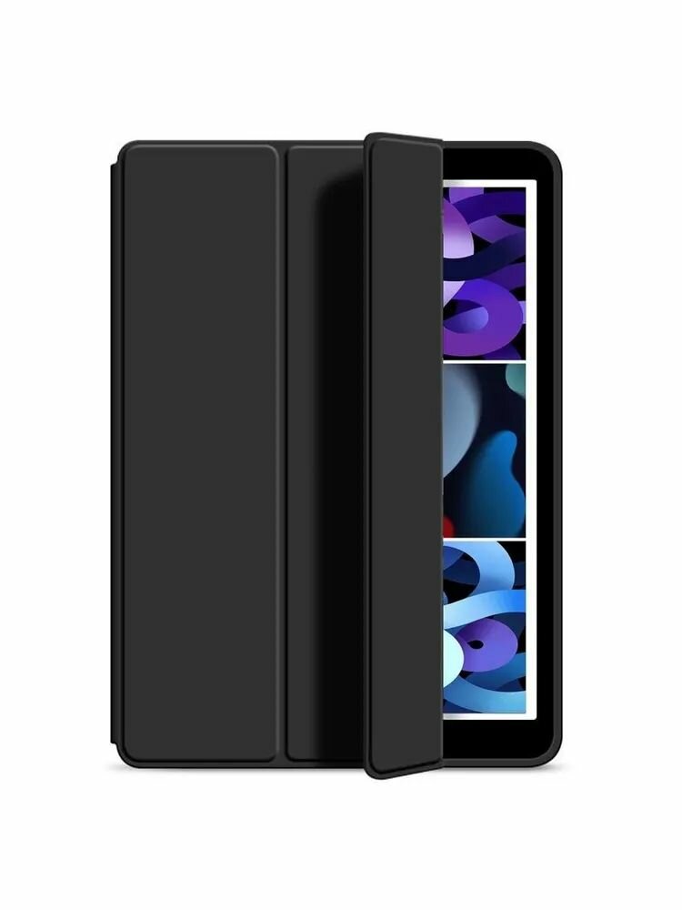 Чехол для Samsung Galaxy Tab A11+(2025), Samsung Galaxy Tab A9+(2023) 11 с магнитом, черный