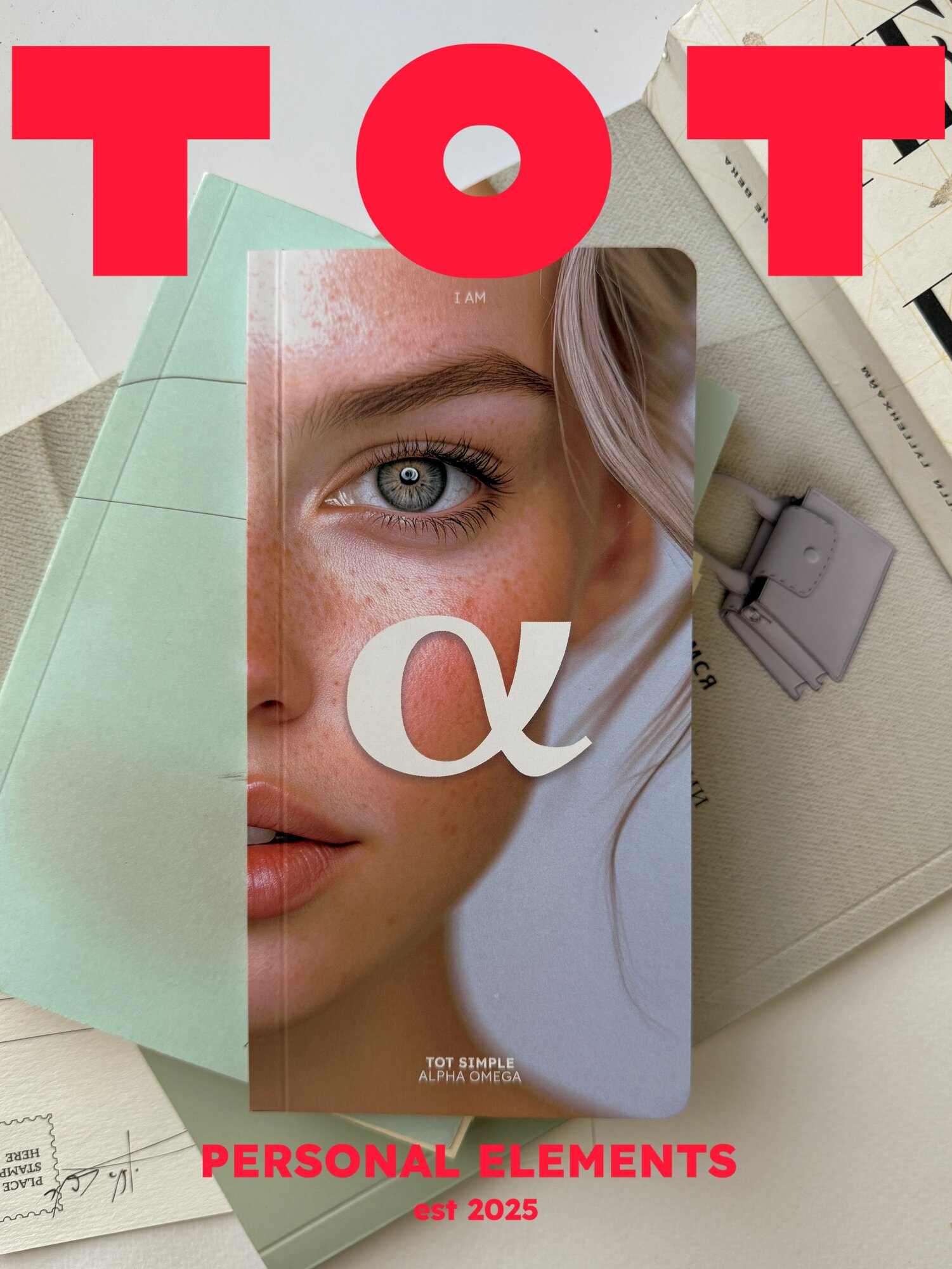 Блокнот, журнал для записей TOT Alpha Omega 120стр