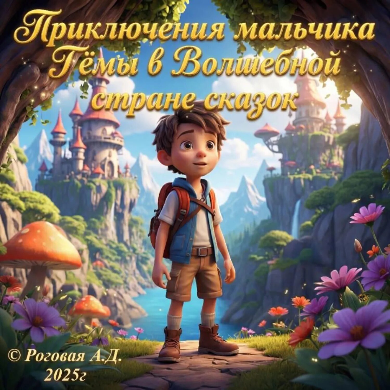 «Приключения мальчика Тёмы в Волшебной стране сказок» Часть первая [Аудиокнига]