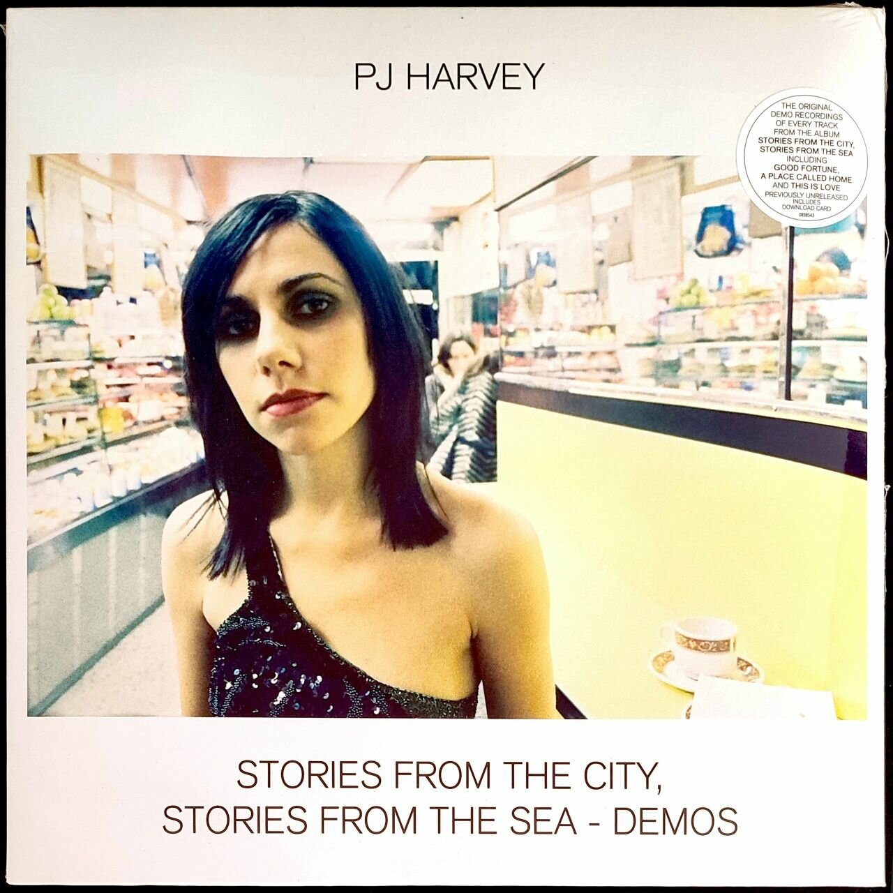 Виниловая пластинка PJ Harvey - Stories From The City, Stories From The Sea - Demos (LP, 2021, Island Records)