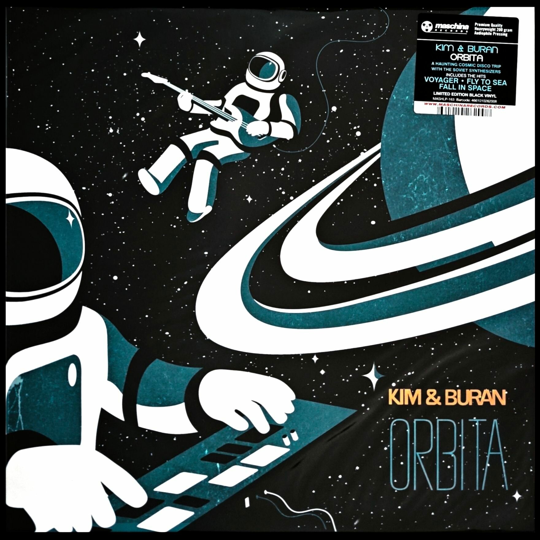 Виниловая пластинка Kim & Buran - Orbita (LP, 2023, Maschina Records)