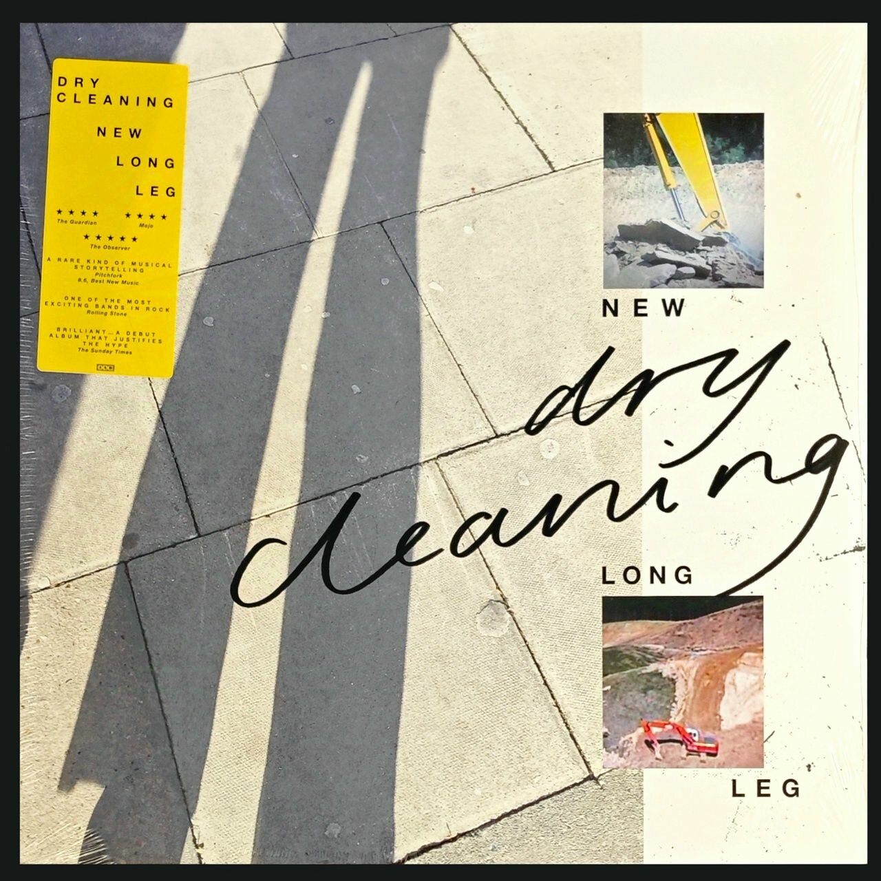 Виниловая пластинка Dry Cleaning - New Long Leg (LP, 2021, 4AD)