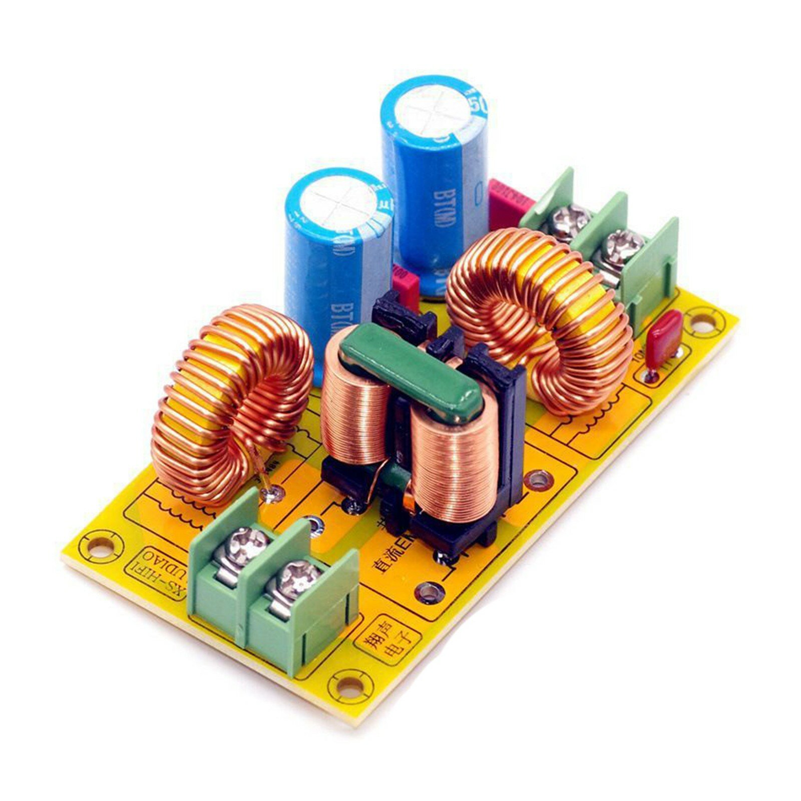 10A DC0-50V Фильтрующая плата Модуль подавления Высокий ток