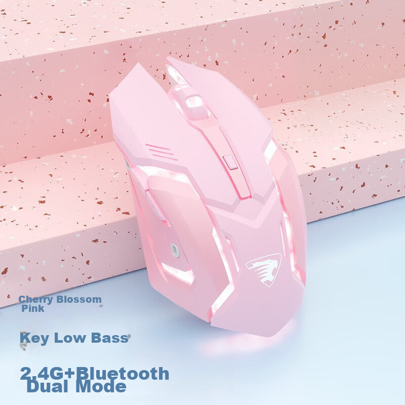 EWEADN G305 беспроводная игровая мышь двойной режим Bluetooth механическая мышь для ПК планшета ноутбука офиса цвет